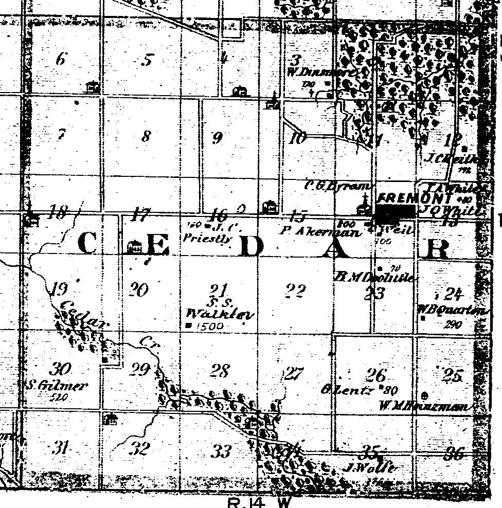 Antrim County Plat Map Antrim County Plat Map
